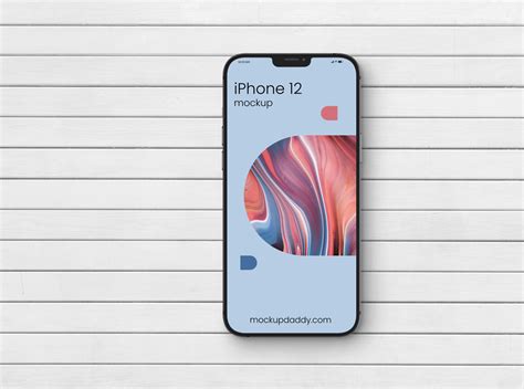 11485 Iphone 12 Box Mockup Zip File Free Mockups Design