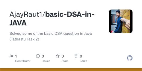 GitHub AjayRaut1 Basic DSA In JAVA Solved Some Of The Basic DSA