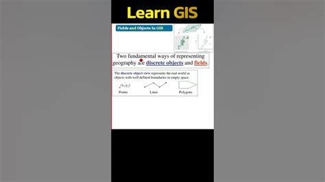 What Are Fields And Objects In Gis Shorts In Hindi Urdu Youtube