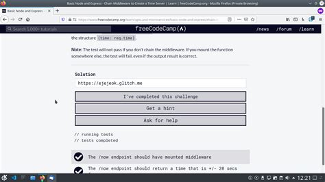 Fail To Chain Middleware To Create A Time Server Javascript The Freecodecamp Forum