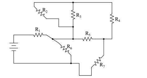 How To Solve Complex Combination Circuits Wiring Flow Schema