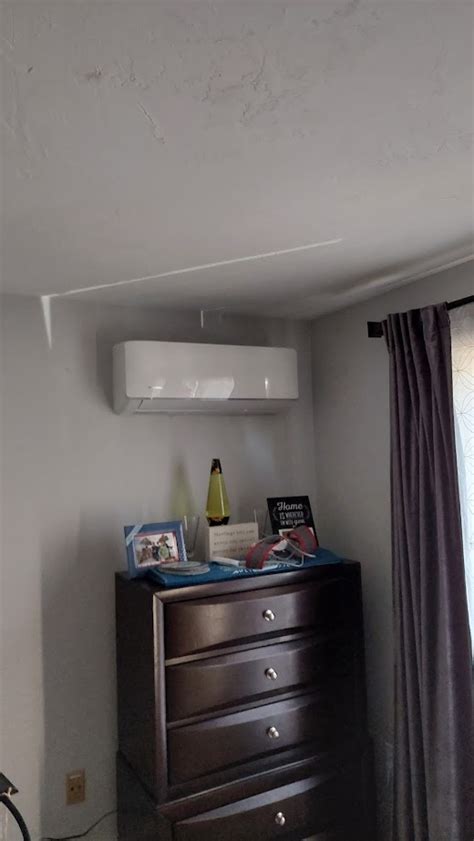 Ductless Mini Split Installation Bradley Cook Electrician