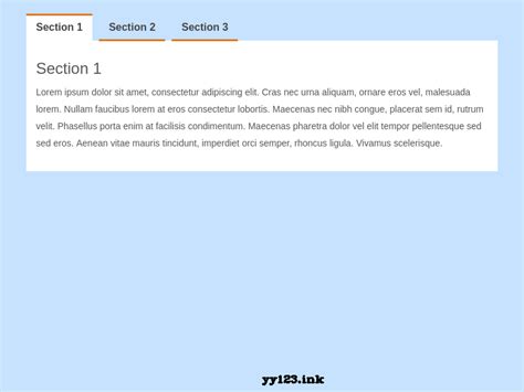 Bootstrap简单tabs选项卡切换插件bootstrap 选项卡 Csdn博客