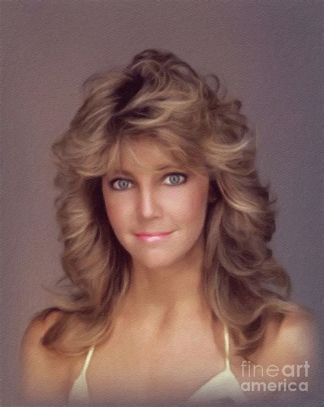 Heather Locklear Tv Star By Esoterica Art Agency