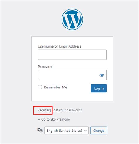 Cara Disable User Registration Wordpress Dengan Mudah Pram Eko