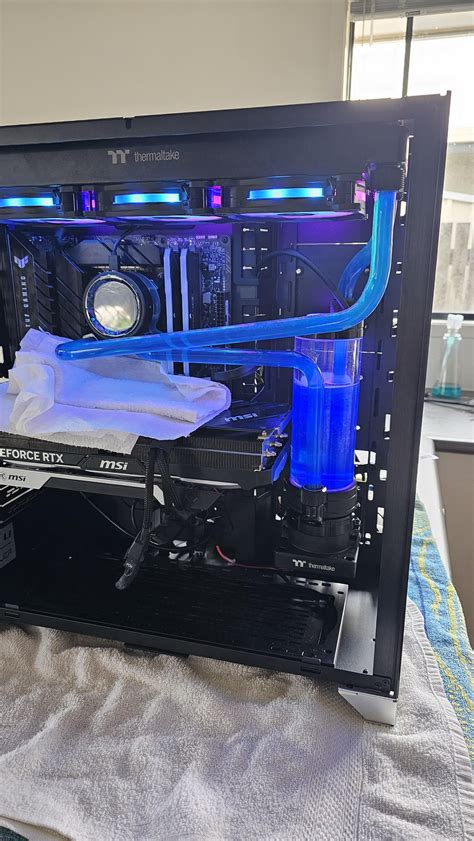 High Temp While Gaming Rwatercooling