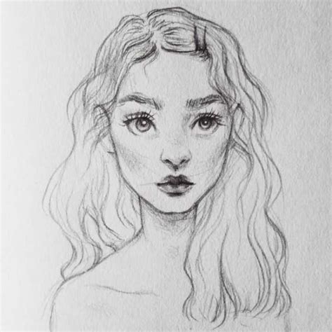 Как нарисовать девочку поэтапное описание создания карандашом и красками девочки 150 фото