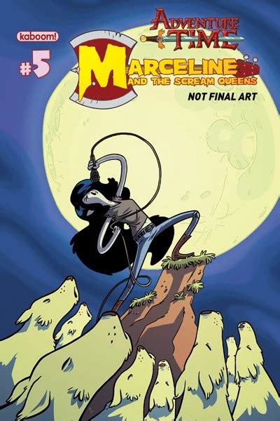 ‘marceline And The Scream Queens 5 Covers Pay Homage To ‘love And