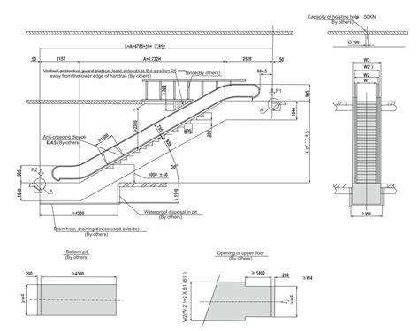 Escalator Drawing At Explore Collection Of