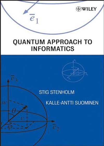 Quantum Approach To Informatics Book