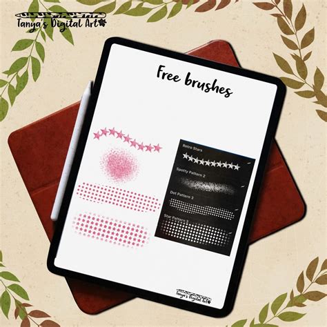 Retro Pattern Brushes For Procreate Librium