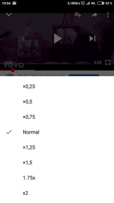 How To Change The Speed Of A Video On YouTube For Android AndroidHelp