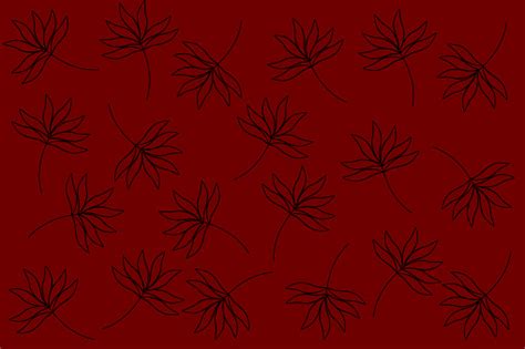 빨간색 부르고뉴 배경에 검은색으로 꽃의 원활한 패턴빨간색 부르고뉴 배경에 검은색 꽃의 원활한 패턴 0명에 대한 스톡 벡터 아트 및 기타 이미지 Istock