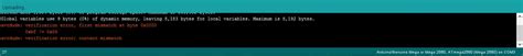 Arduino Sketch Is Not Uploading Into Arduino Mega Programming Arduino Forum