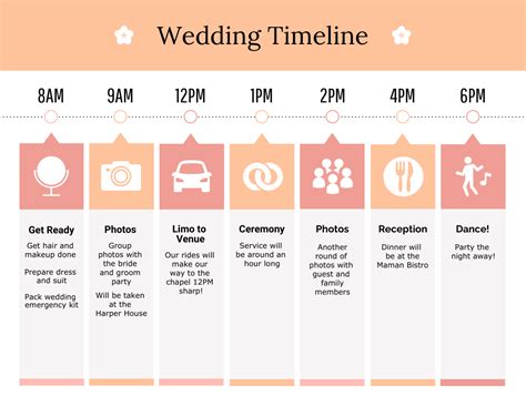 4pm Wedding Timeline 60 Photos