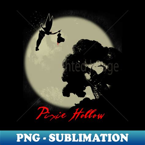 Pixie Hollow Sleepy Hollow Spooky Scary Tinker Bell Tim Burt Inspire