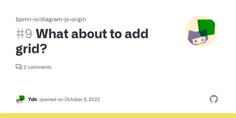 What About To Add Grid Issue Bpmn Io Diagram Js Origin Github