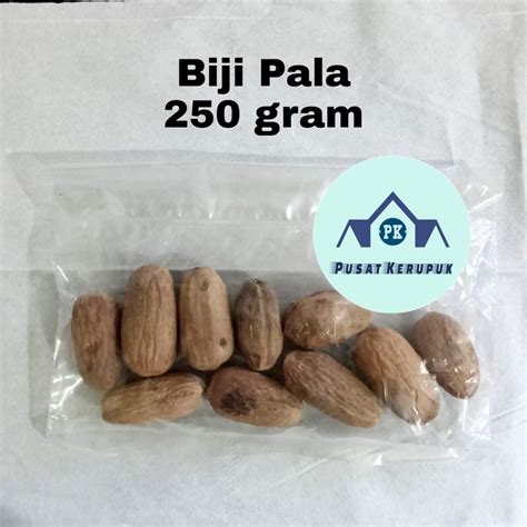 Jual Biji Pala 250 Gram Repack Shopee Indonesia