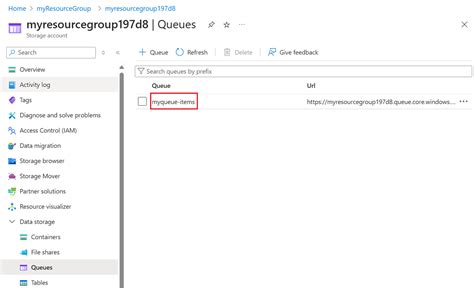 Create A Function In Azure Triggered By Queue Messages Microsoft Learn