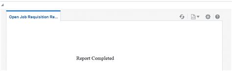 Bi Publisher Report Not Displaying In Dashboard See Attached Screenshot — Cloud Customer Connect
