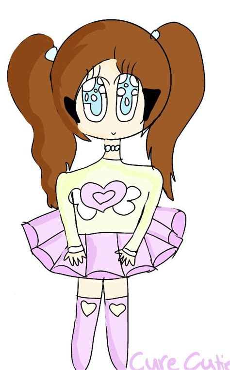 Cure Cutie In Ger Normal Form Precure Amino