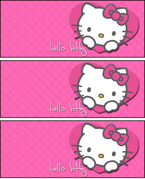 Hello Kitty Bookmark At Deanna Sellers Blog