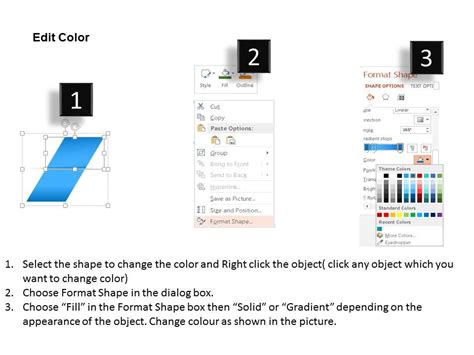 Four Staged Workflow Diagram For Business Process PowerPoint Template PowerPoint Design