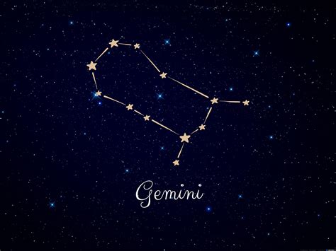 Gemini Constellation Digital Download Etsy