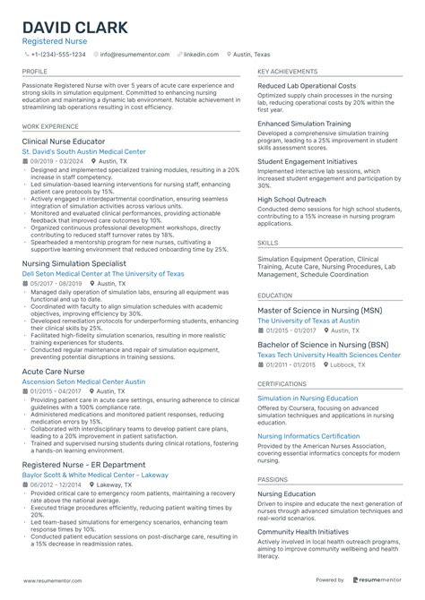 Resume Header Examples And Guide For 2025 20 Professional Headers