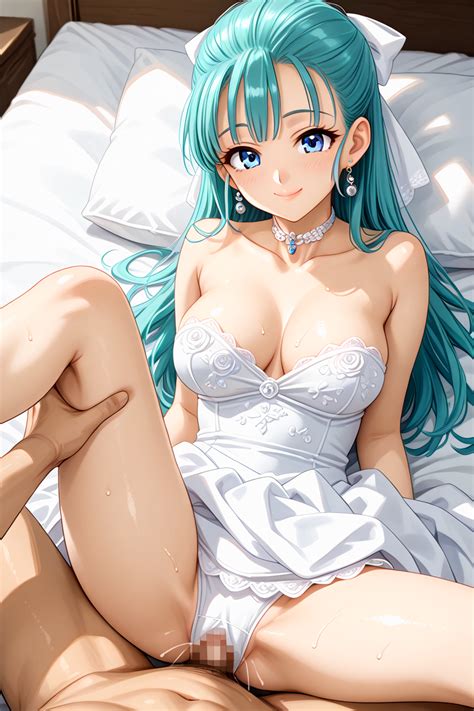 Rule 34 Ai Generated Bridal Lingerie Bride Dragon Quest Dragon Quest