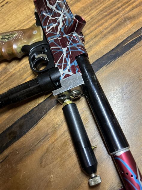 Paintball Autococker Belsales Mini 97 Evolution With Shroud Ebay