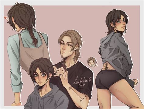 Pin On Eren Yeager AllxEren