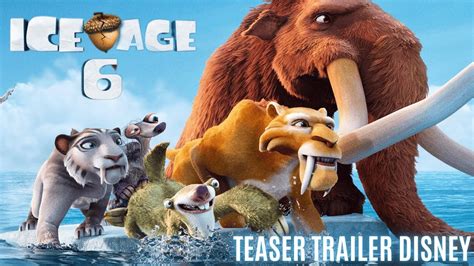 Ice Age 6 Official Trailer 2026 Disney Youtube