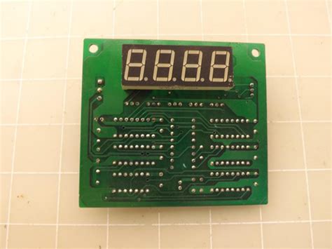 Amp 03 Amp 03 Display Board Assembly T47412