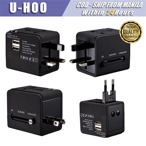 W Travel Conversion Socket Universal Type C All In One Fast Charging Plug Socket Converter