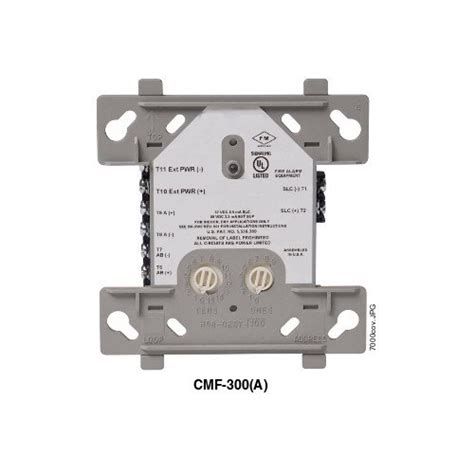 CMF 300 A Addressable Control Module At 2450 00 Piece Fire Alarm Systems In New Delhi ID