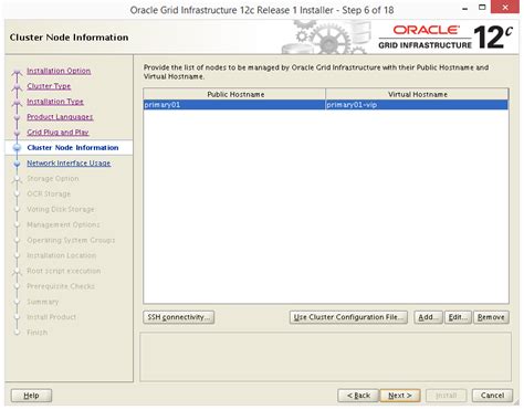 How To Build 12c Rac 46 Installing Grid Infrastructure How To Sop