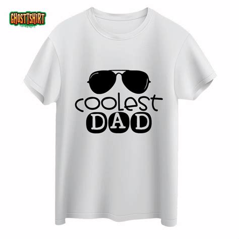 Coolest Dad Shirt Dad And Son Matching Shirt