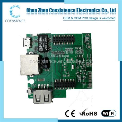 Mini Wifi Router PCB Board Portable And Secure