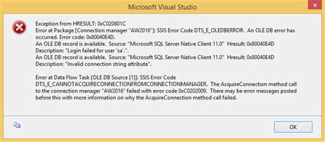 Reading Always Encrypted Data With Ssis