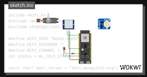 Sensor De Movimento Esp32 23 Wokwi Esp32 Stm32 Arduino Simulator