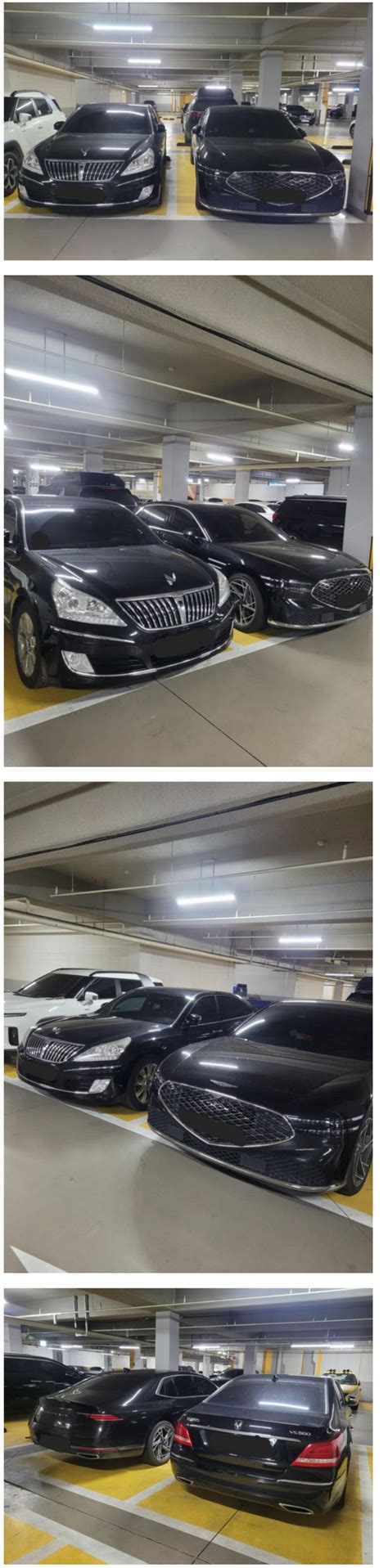 제네시스 신형 G90 실제크기 인기 게시물 시보드