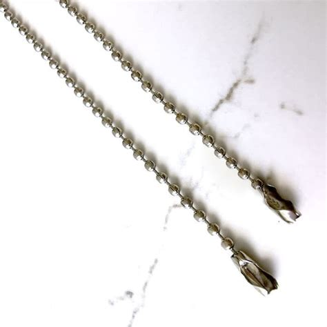 Jual Rantai Hang Tag Rantai Biji Lada Untuk Kartu Ucapan Parcel Tag Chain Jakarta Timur Find