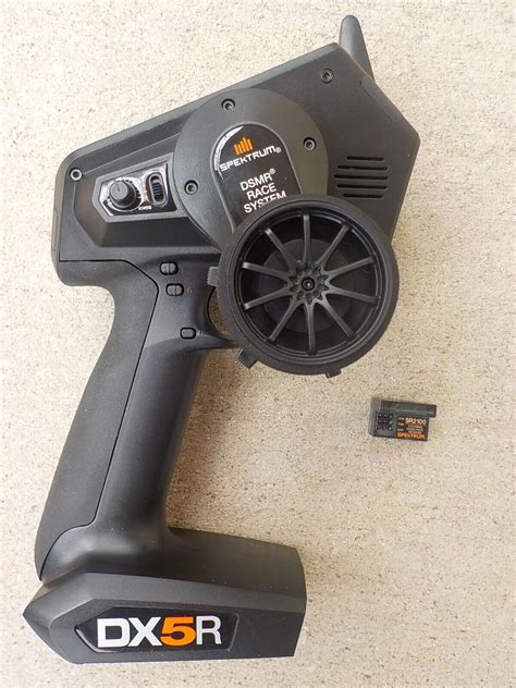 Spektrum DX5R 2 4GHz 5 Channel DSMR Transmitter With Ubuy India