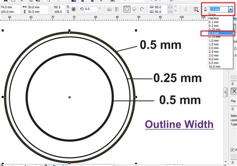 Cara Cepat Membuat Stempel Bulat Dengan CorelDRAW