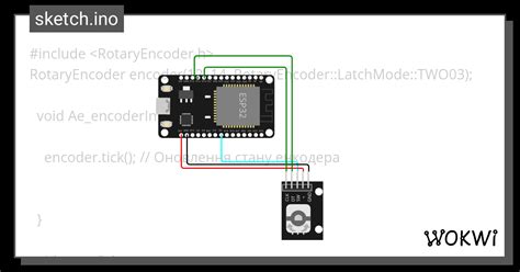 Enco Inter Wokwi Esp32 Stm32 Arduino Simulator