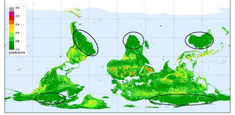Interferometric Coherence For The First Global Acquisition The Main Download Scientific