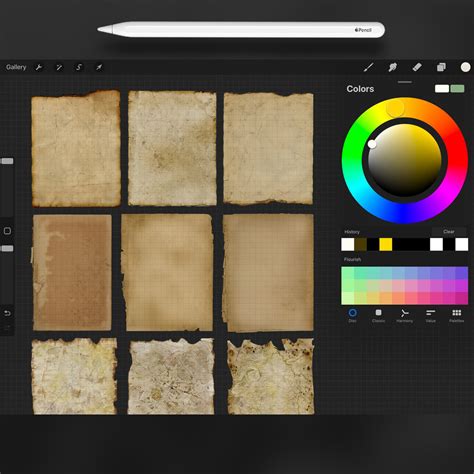 Artstation 160 Procreate Paper Textures Paper Procreate Texture