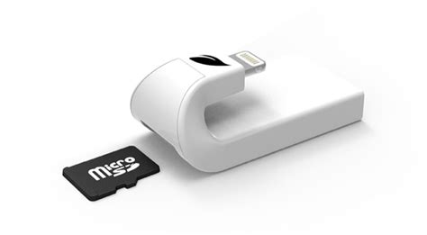 Leef iAccess: MicroSD-Adapter für iPhone und iPad