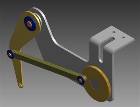 Autodesk Inventor Drawings By Alejandro Flores At